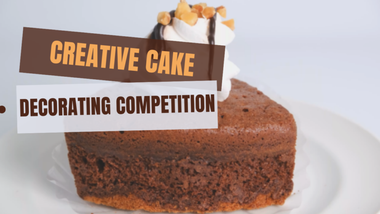 Creative Cake Decorating Competition - IBIE Professionals