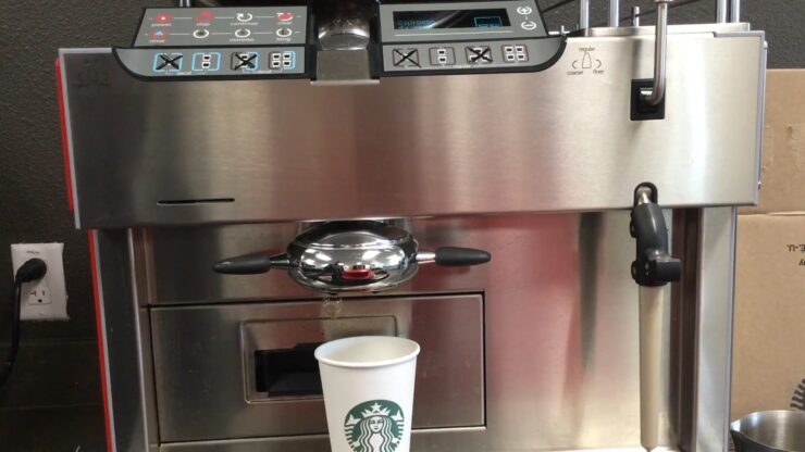 Coffee Machine In Starbucks: What Espresso Machine Does Starbucks Use ...